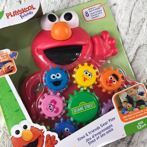 Hasbro | Toys | Hasbro Playskool Friends Sesame Street Elmo Friends ...